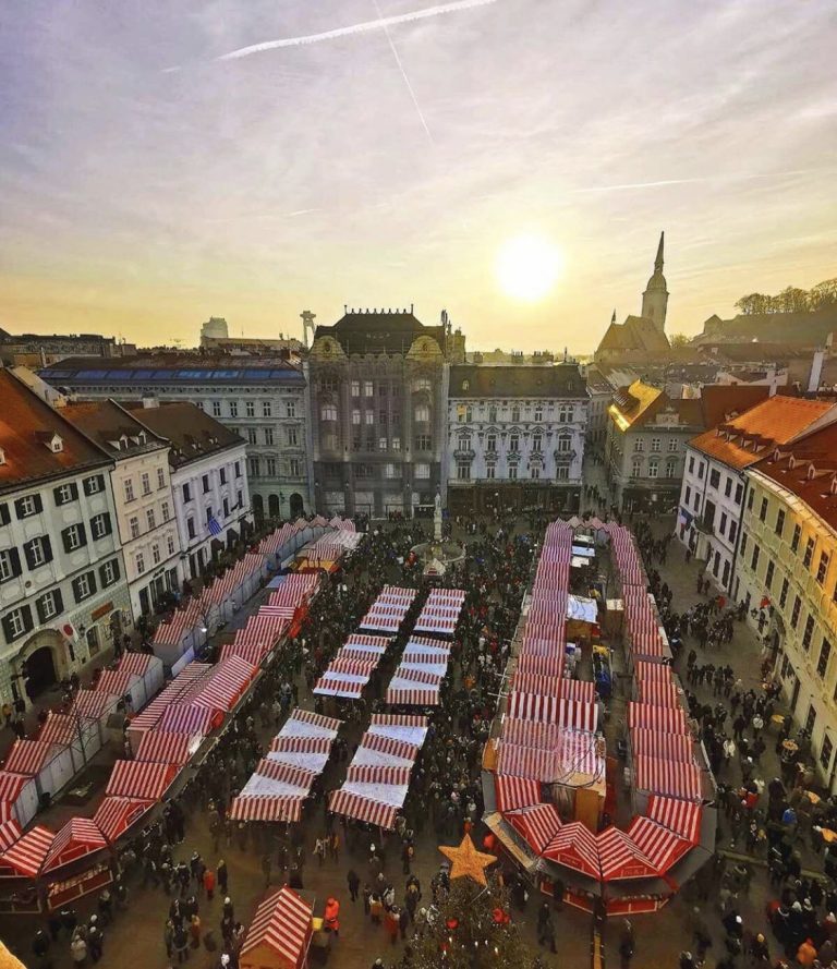 One Day in Bratislava