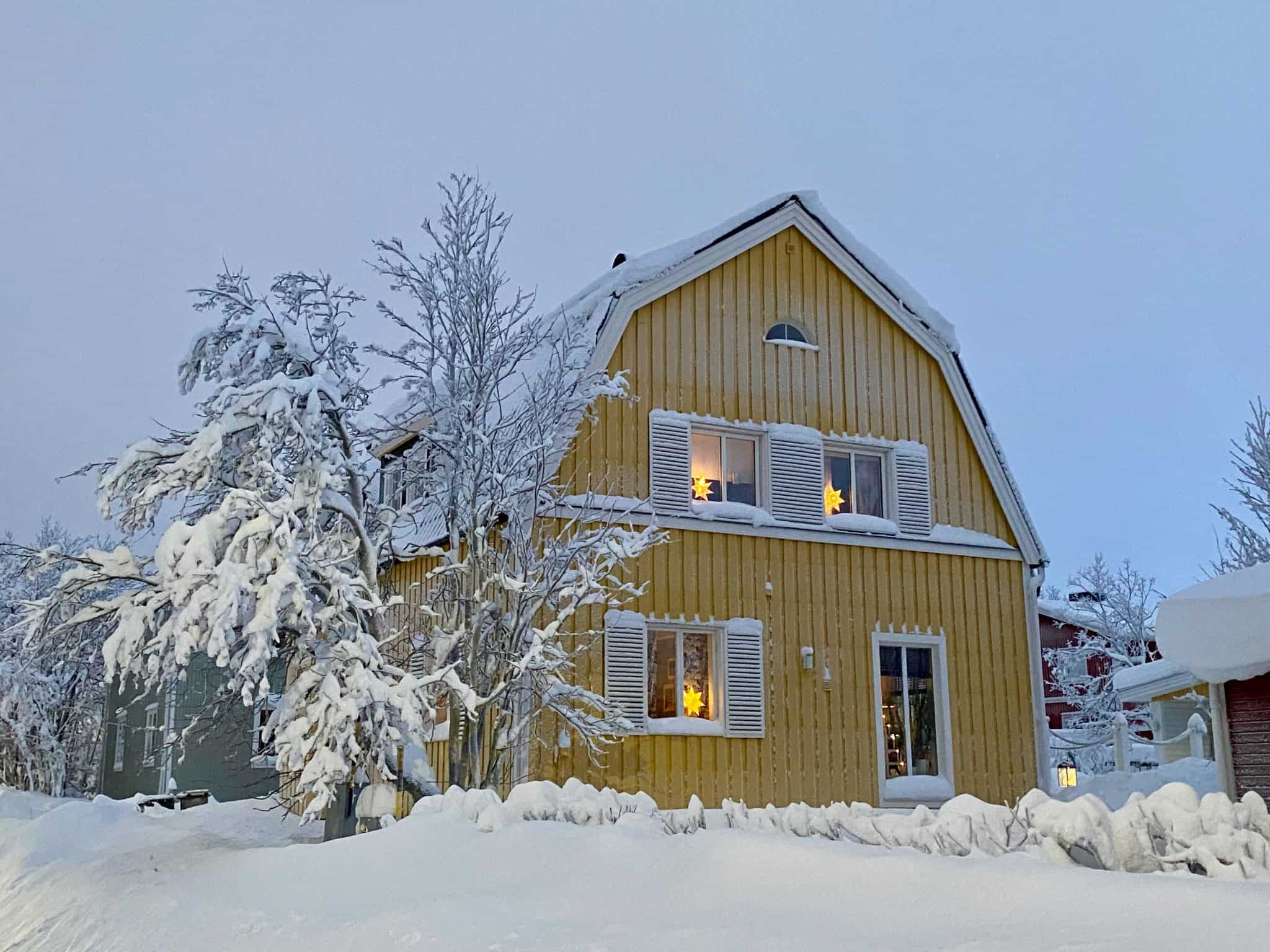 Travel Guide to Kiruna Winter Wonderland The Travel In Pink