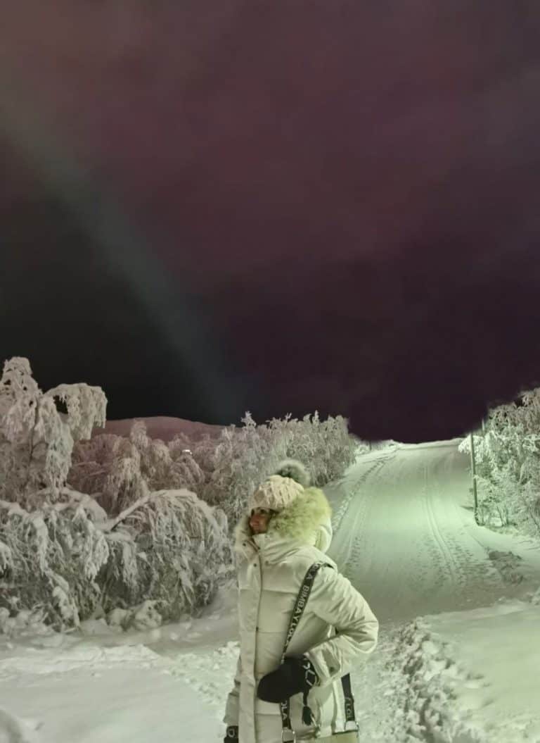 Travel Guide to Kiruna Winter Wonderland The Travel In Pink