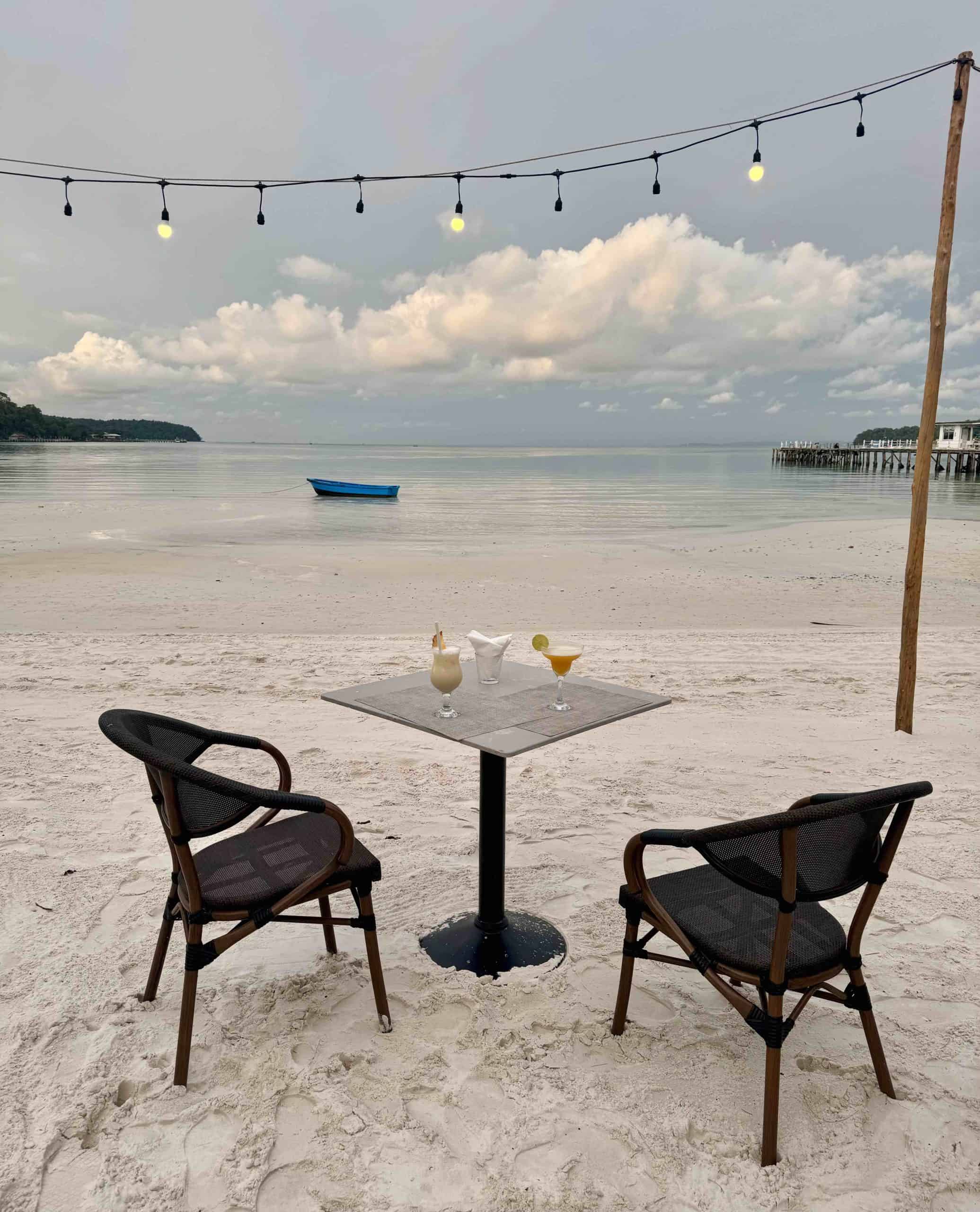 Sunset at Island Center Point in Koh Rong Sanloem island | The Travel ...