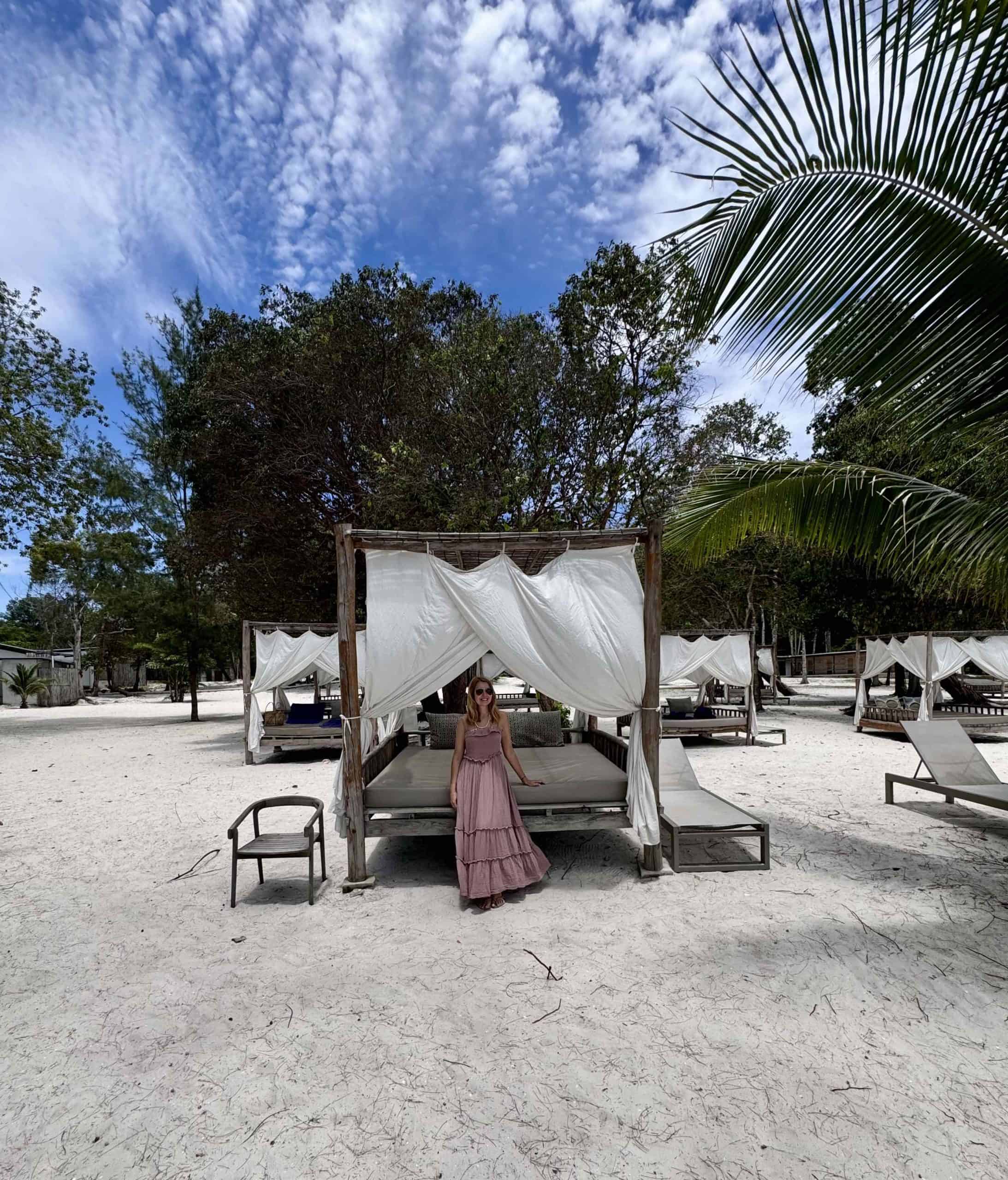 Island Center Point at Koh Rong Sanloem Island | The Travel In Pink